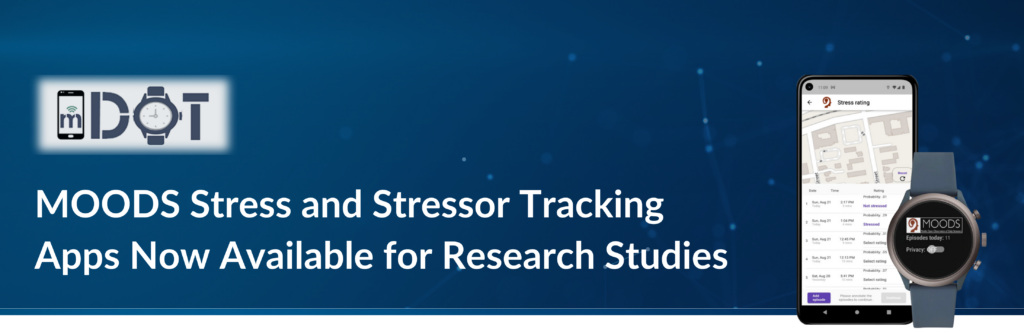 MOODS App Available for Research Studies - mDOT Center